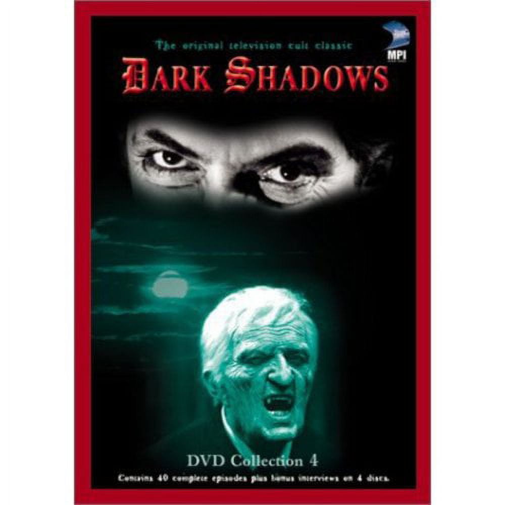 Dark Shadows: DVD Collection 04 [4 Discs] (DVD) directed by John ...