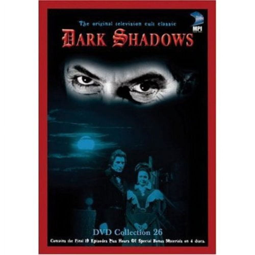 Dark Shadows Box Set Movies DVD Collection 26 - Walmart.com