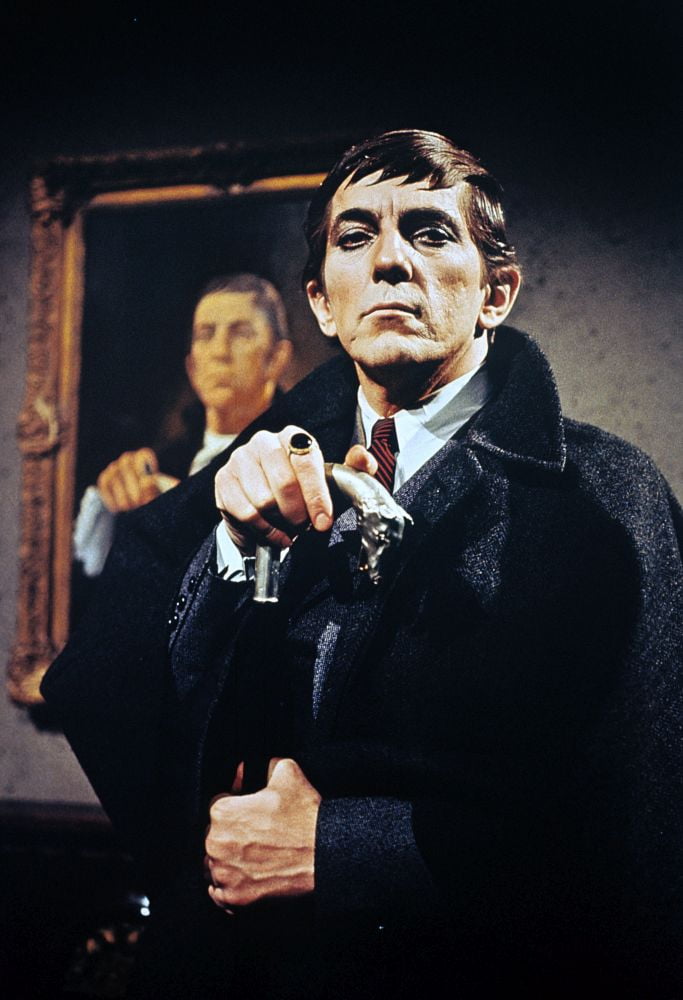 Dark Shadows, Jonathan Frid, 1966-71 Poster Print (8 x 10) - Walmart.com