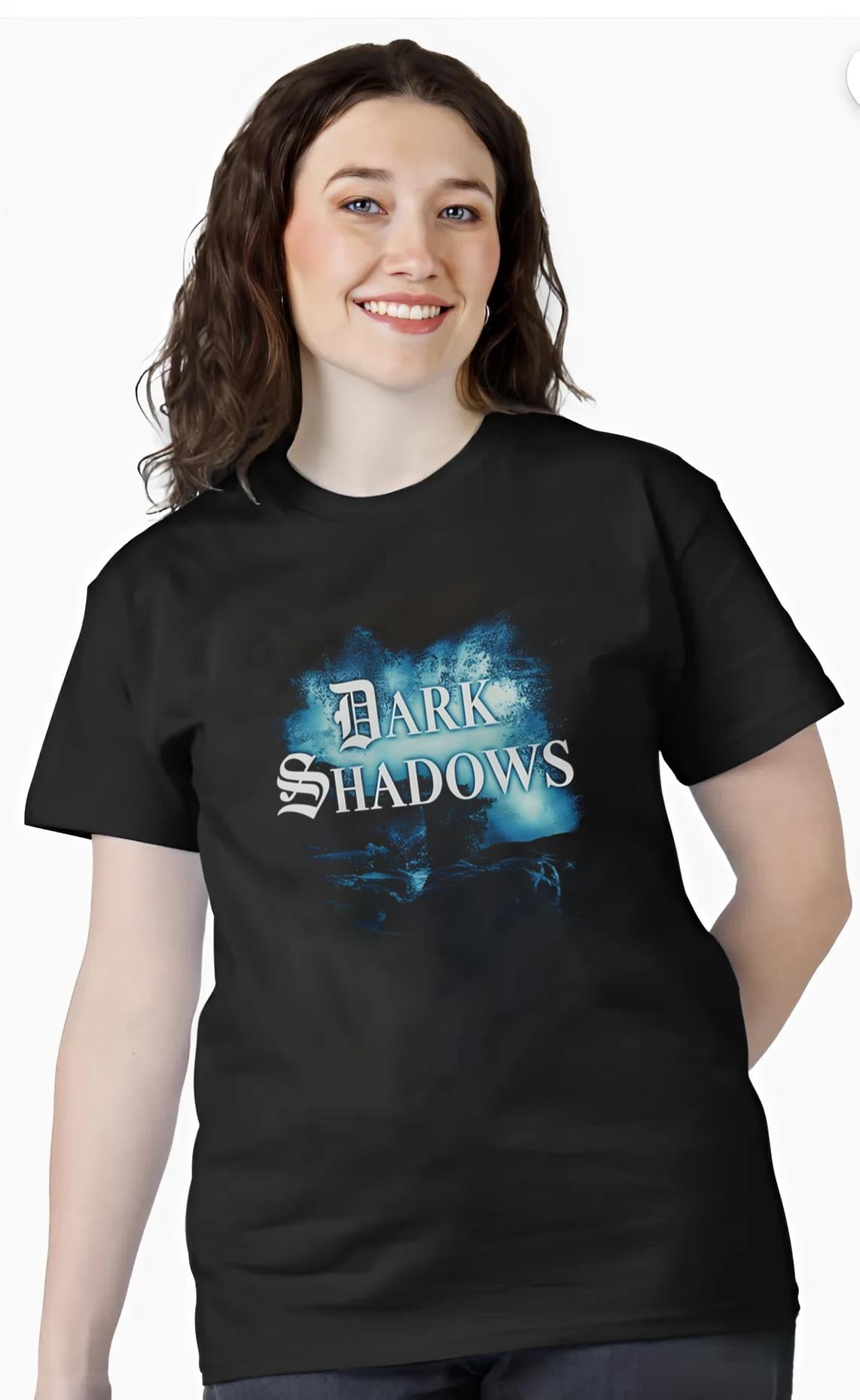 Dark Shadows Logo Collinwood TV Unisex tee Gothic Soap Tee, for men ...