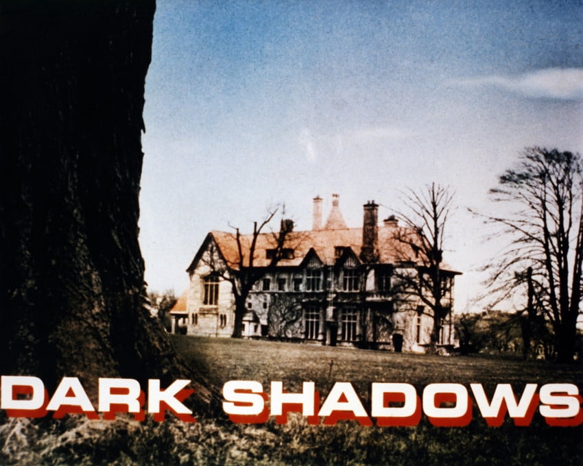 Dark Shadows Mansion from TV Show 24x36 HD Aluminum Wall Art - Walmart.com