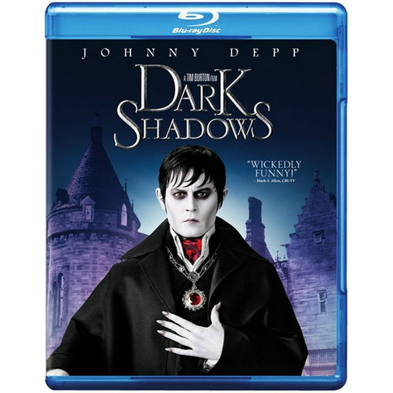 Dark Shadows Johnny Depp Poster