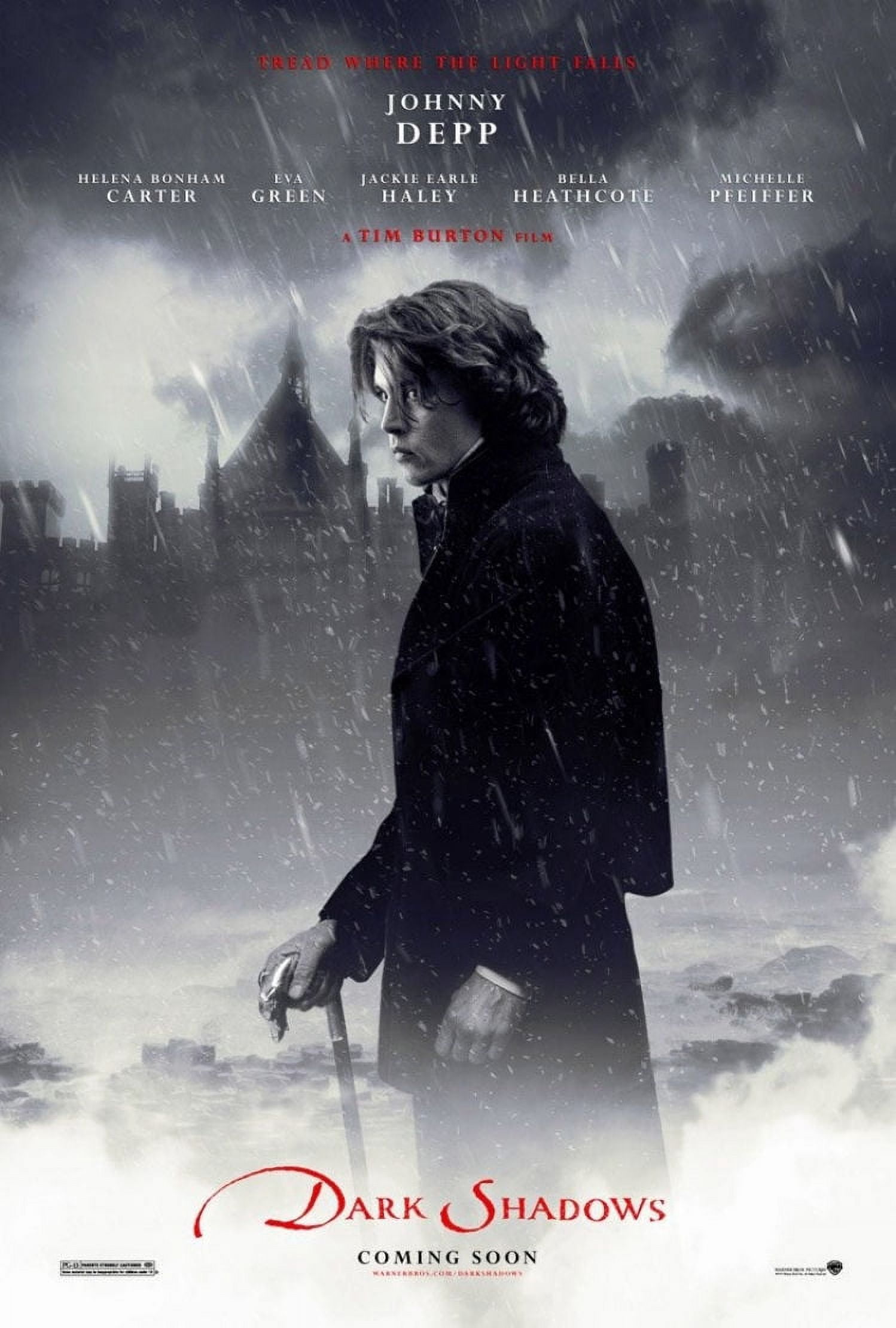 Dark Shadows Poster Metal Print 12x16 Large Print On Metal 12x16 Square ...