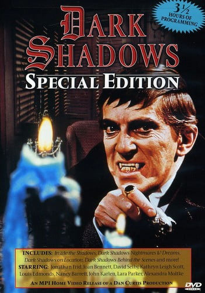Dark Shadows: Special Edition (DVD), Mpi Home Video, Horror - Walmart.com