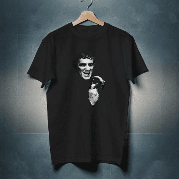 Dark Shadows T-shirt, Barnabas Collins Jonathan Frid Horror Halloween ...