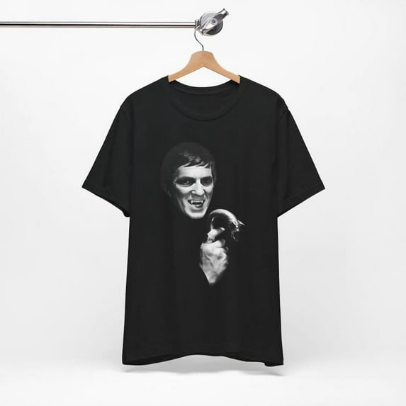 Dark Shadows T-shirt, Barnabas Collins Jonathan Frid Horror Halloween ...