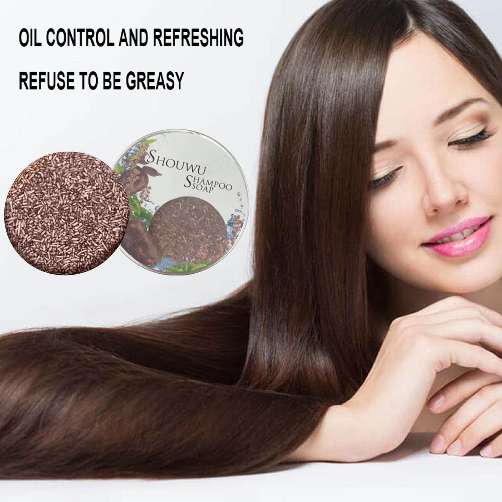 Dark Shampoo Stick, Natural Hair Soap, Sulfate-Free Formula, Vegan ...