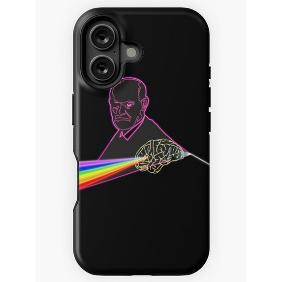 Dark Side Cosmic Quote Phone Case for iPhone 11 12 13 14 15 16 17 Pro ...