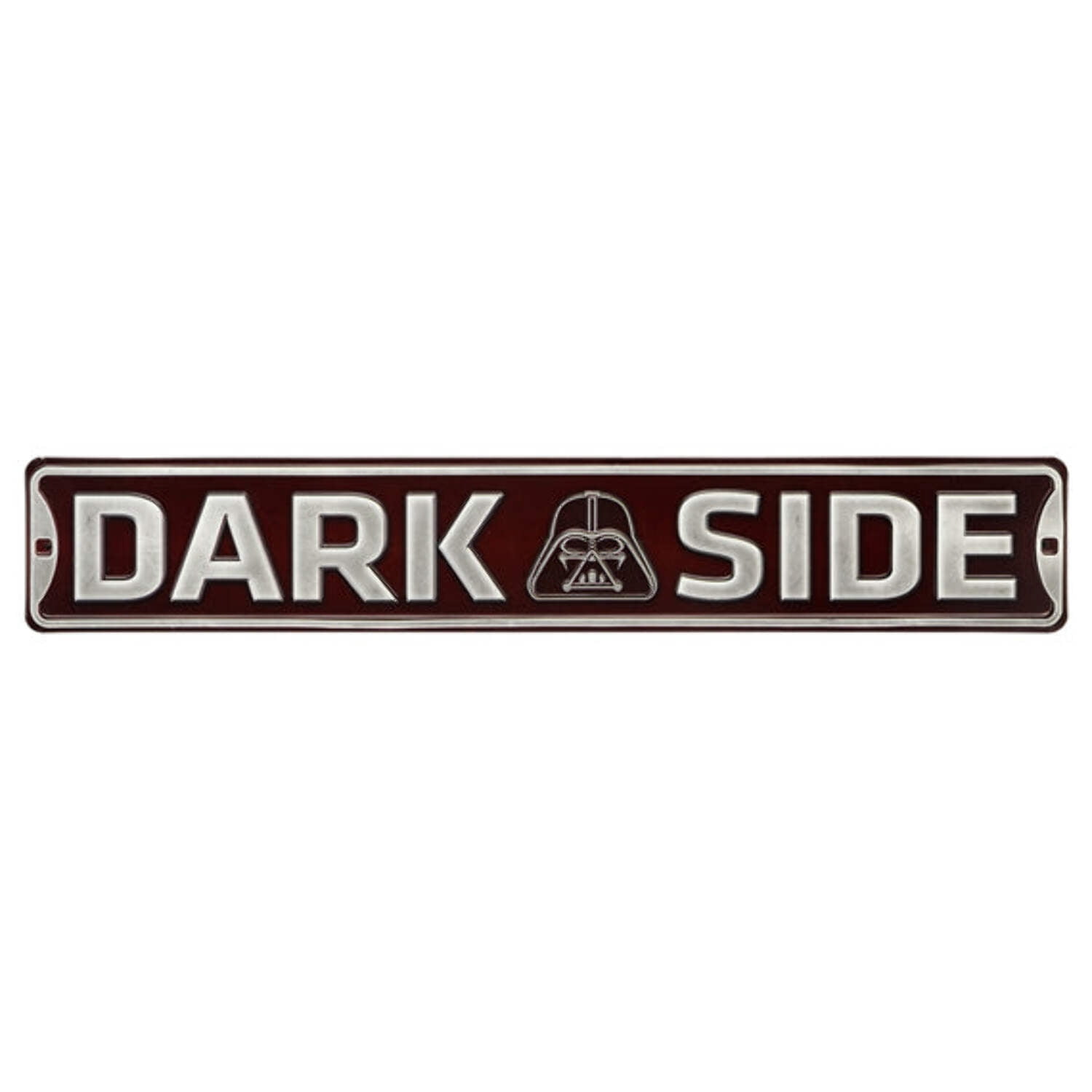 Dark Side Embossed Metal Street Sign - Walmart.com
