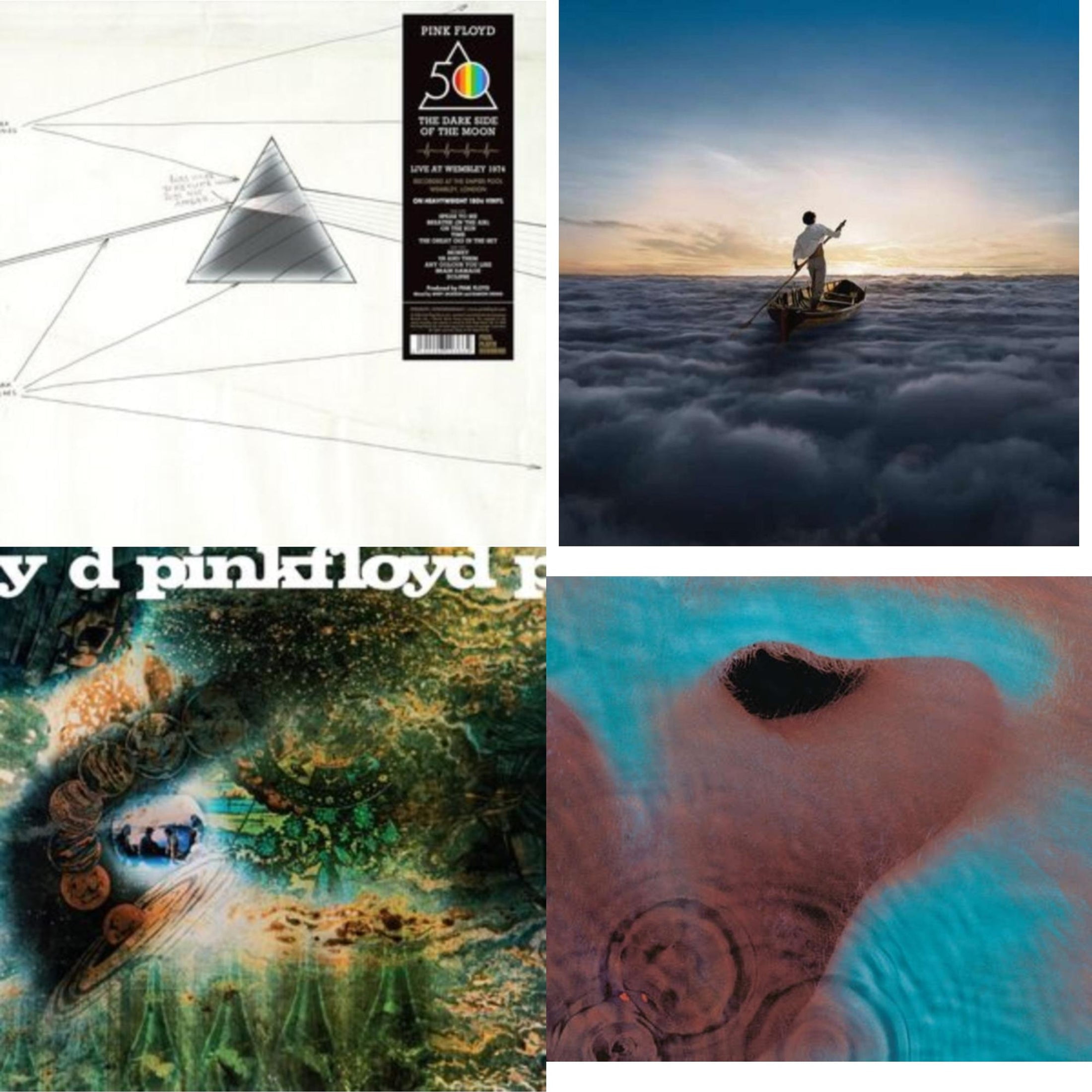 Dark Side Of The Moon: Live At Wembley Empire Pool, London, 1974 (180G ...