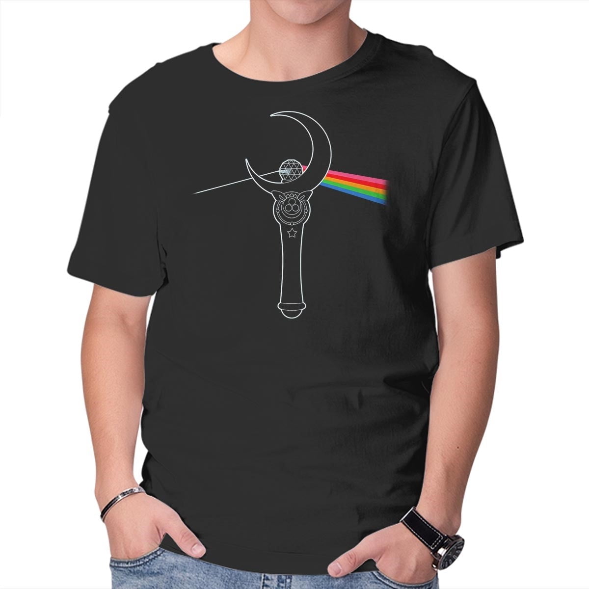 Dark Side Of The Moon Stick Unisex T-Shirt Tee Sweatshirt Hoodie Tank ...