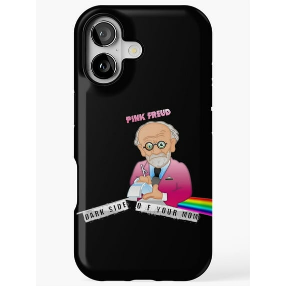 Dark Side Of Your Mom Art Phone Case for iPhone 11 12 13 14 15 16 17 ...