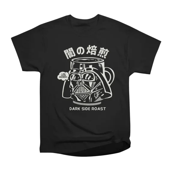 Dark Side Roast T-Shirt Tee Gift For Him Merch For Her Apparel For ...
