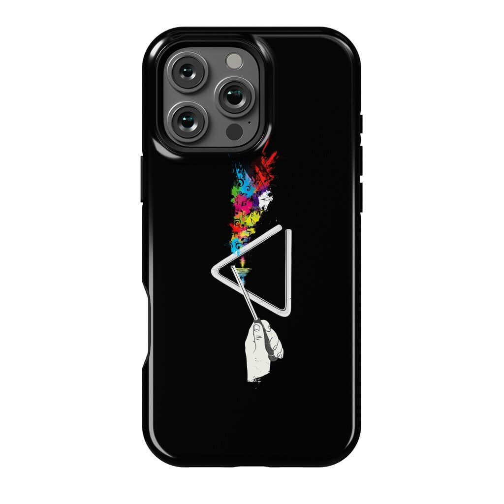 Dark Side Tune Music Phone Case Compatible with iPhone 11 to 16 Pro Max ...
