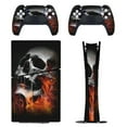 Dark Skull PS5/PS5 Pro/PS5 Slim Digital Disc Skin Sticker For Console ...