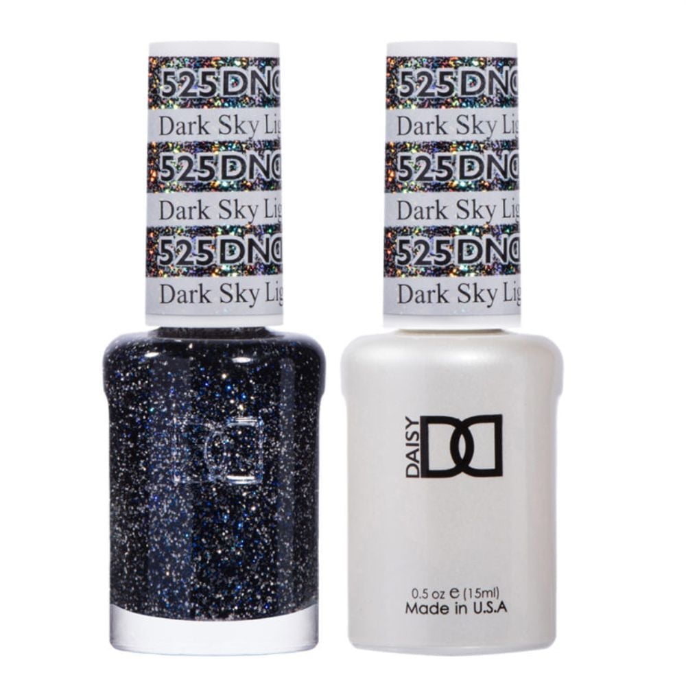 Dark Sky Light #525 & Matching Polish Set - DND Gel & Lacquer - Walmart.com