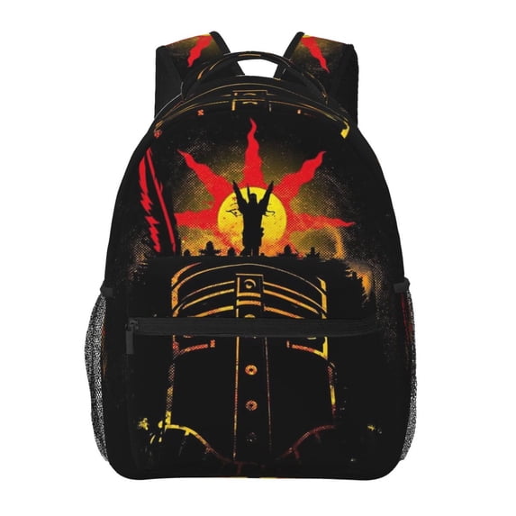 Dark Solaire Praise The Sun Casual Backpacks Lightweight Shoulder ...