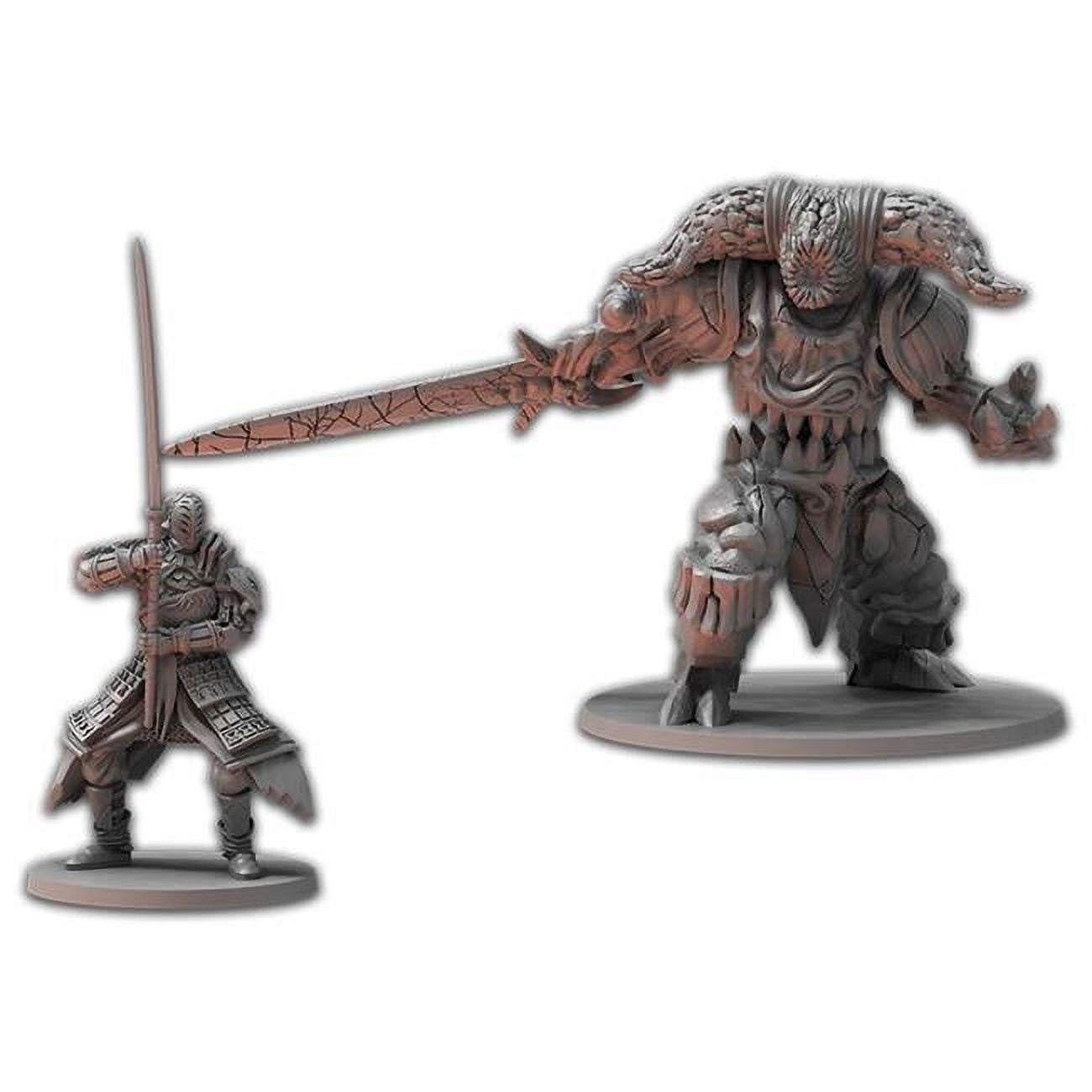 Dark Soul Mini Sir Alonne & Smelter Demon Figurine - Walmart.com