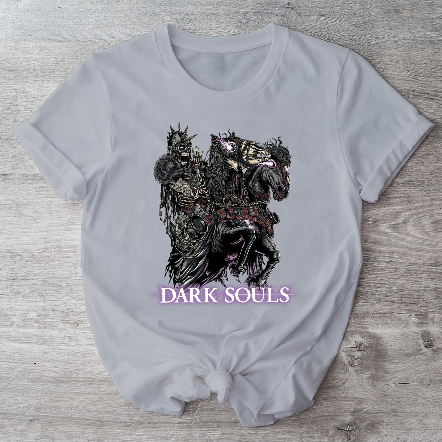 Dark Souls 2 T-shirt, Executioner's Chariot, Scholar of The First Sin ...