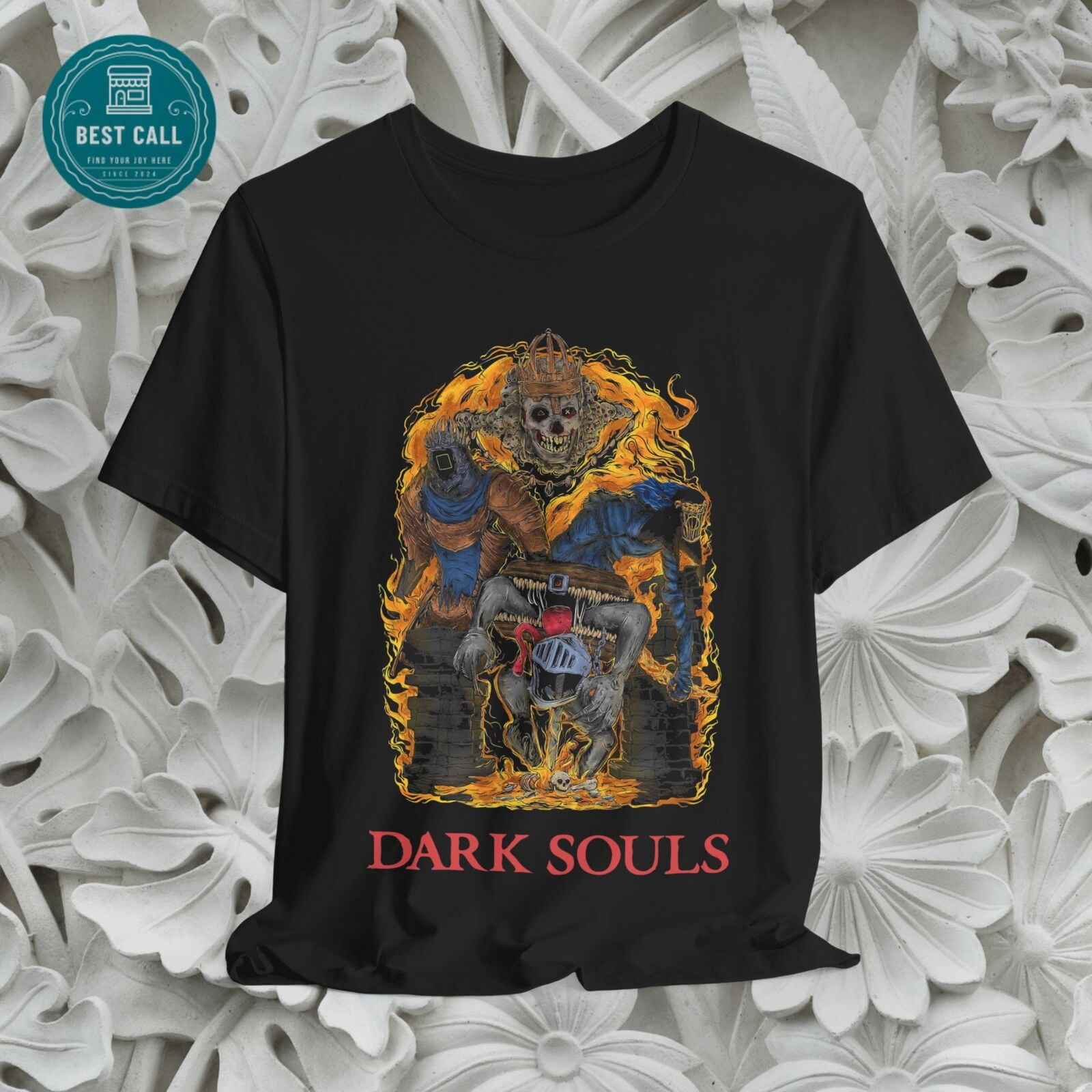 Dark Souls 3 T-shirt, Bloodborne T-shirt, Dark Souls, The Ringed City ...