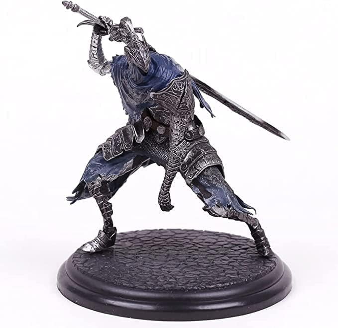 Dark Souls Artorias the Abysswalker Statue, Legendary Wolf Knight ...