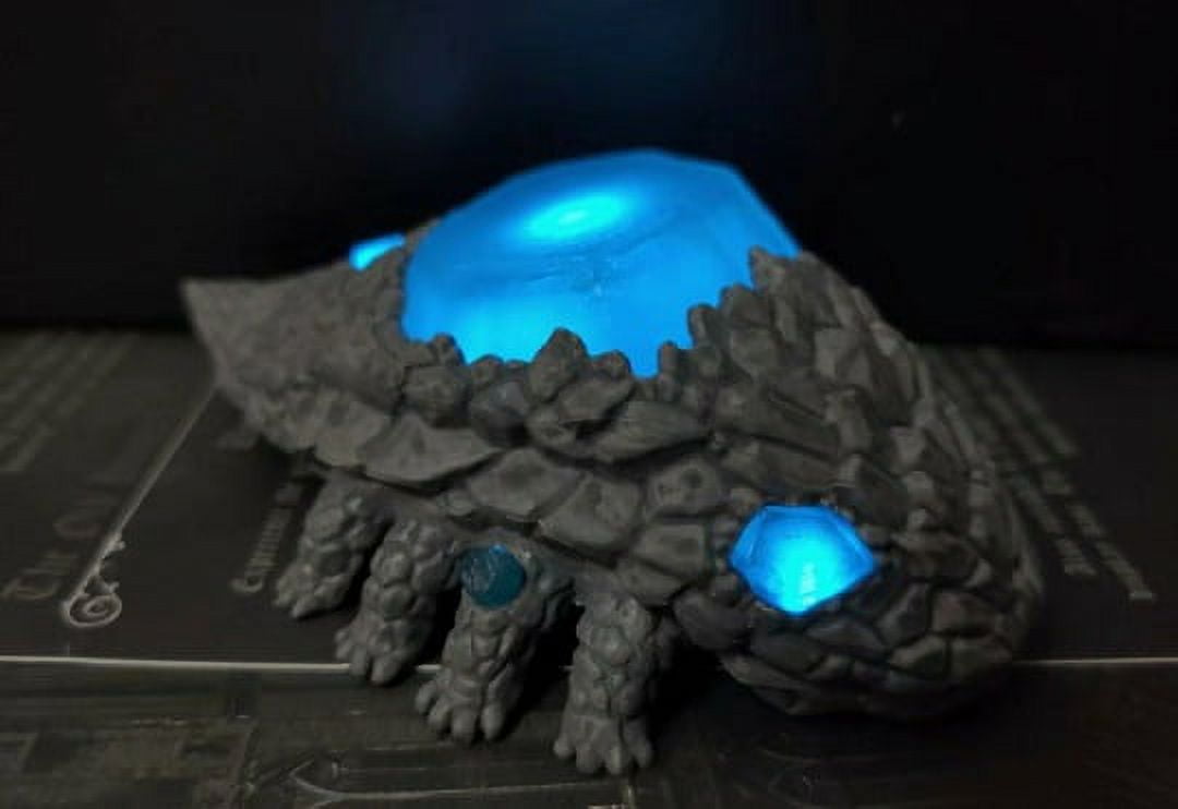 Dark Souls Crystal Lizard 1/6 PVC Light-UP Statue, The best gift to ...