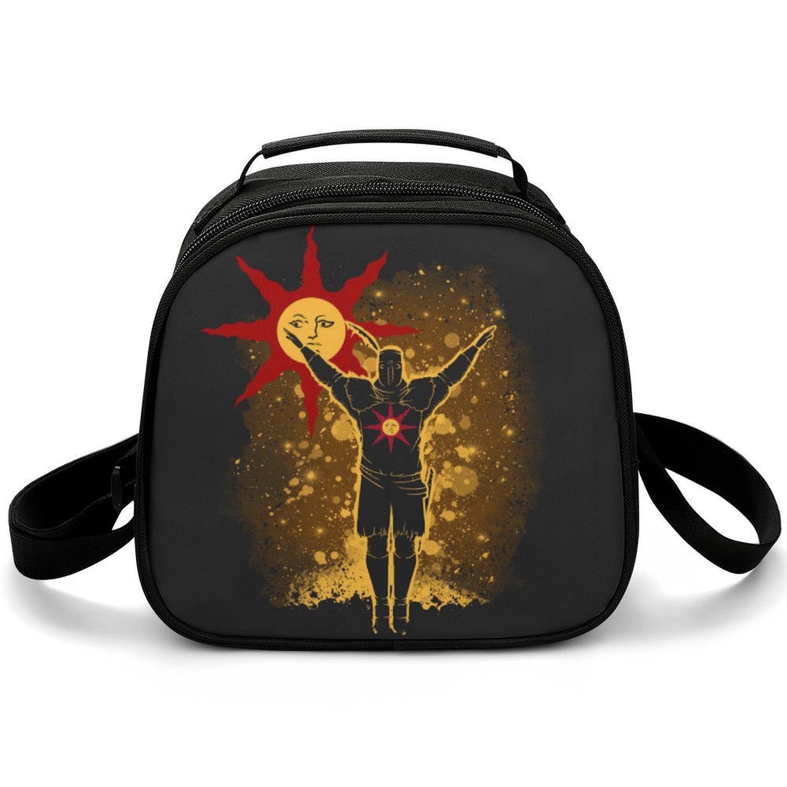 Dark Souls Praise The Sun Insulated Lunch Bag Portable Bento Bag Daily ...
