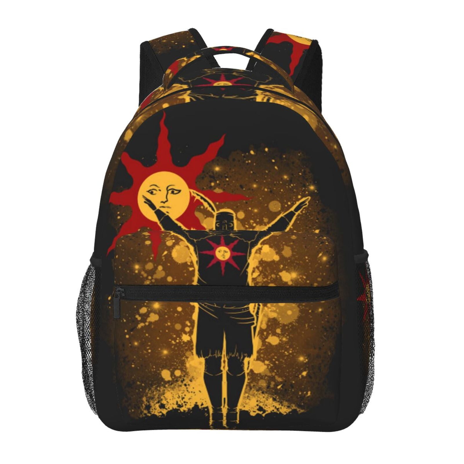Dark Souls Praise The Sun Laptop Backpack School Book Bag Satchel ...