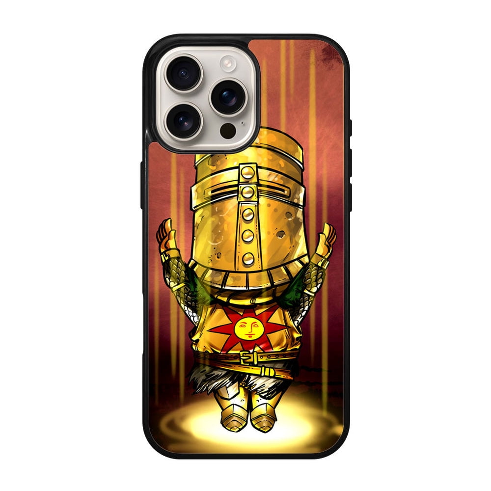 Dark Souls Solaire Of Astora Phone case, Phone Case For iPhone 16 15 14 13 12 11 series ...
