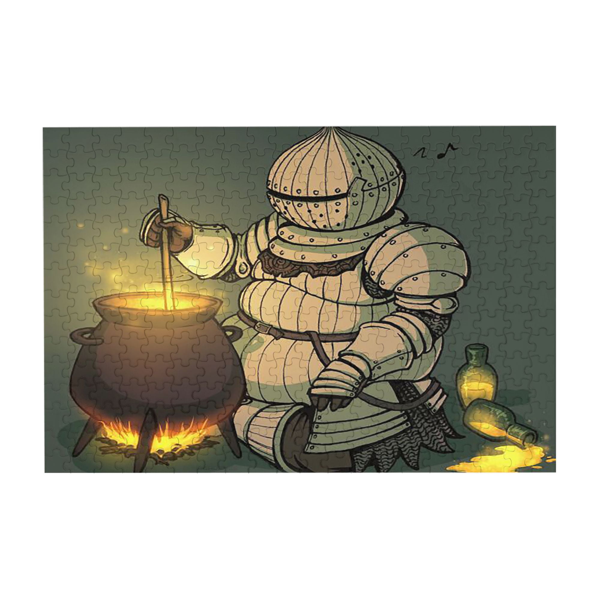 Dark Souls Solaire Siegmeyer 300 Piece Jigsaw Puzzle Picture Puzzle ...