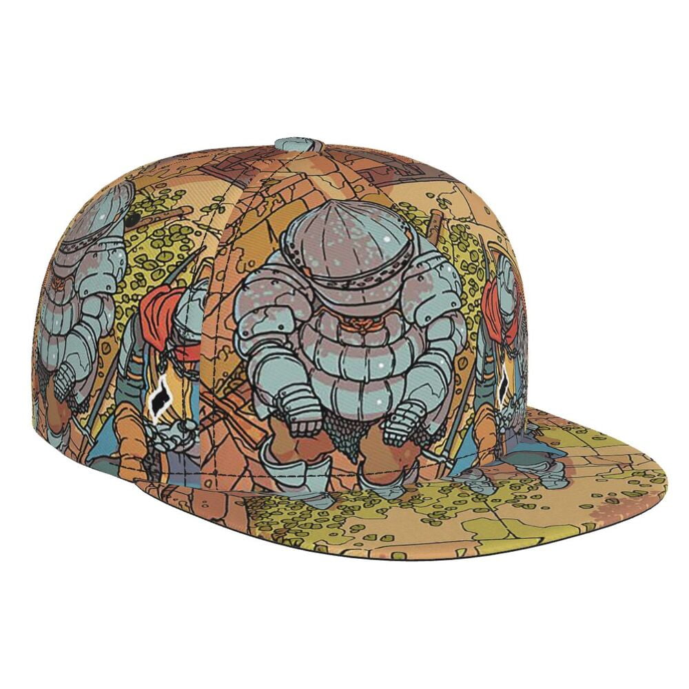 Dark Souls Solaire Siegmeyer Adjustable Brim Bill Baseball Cap ...