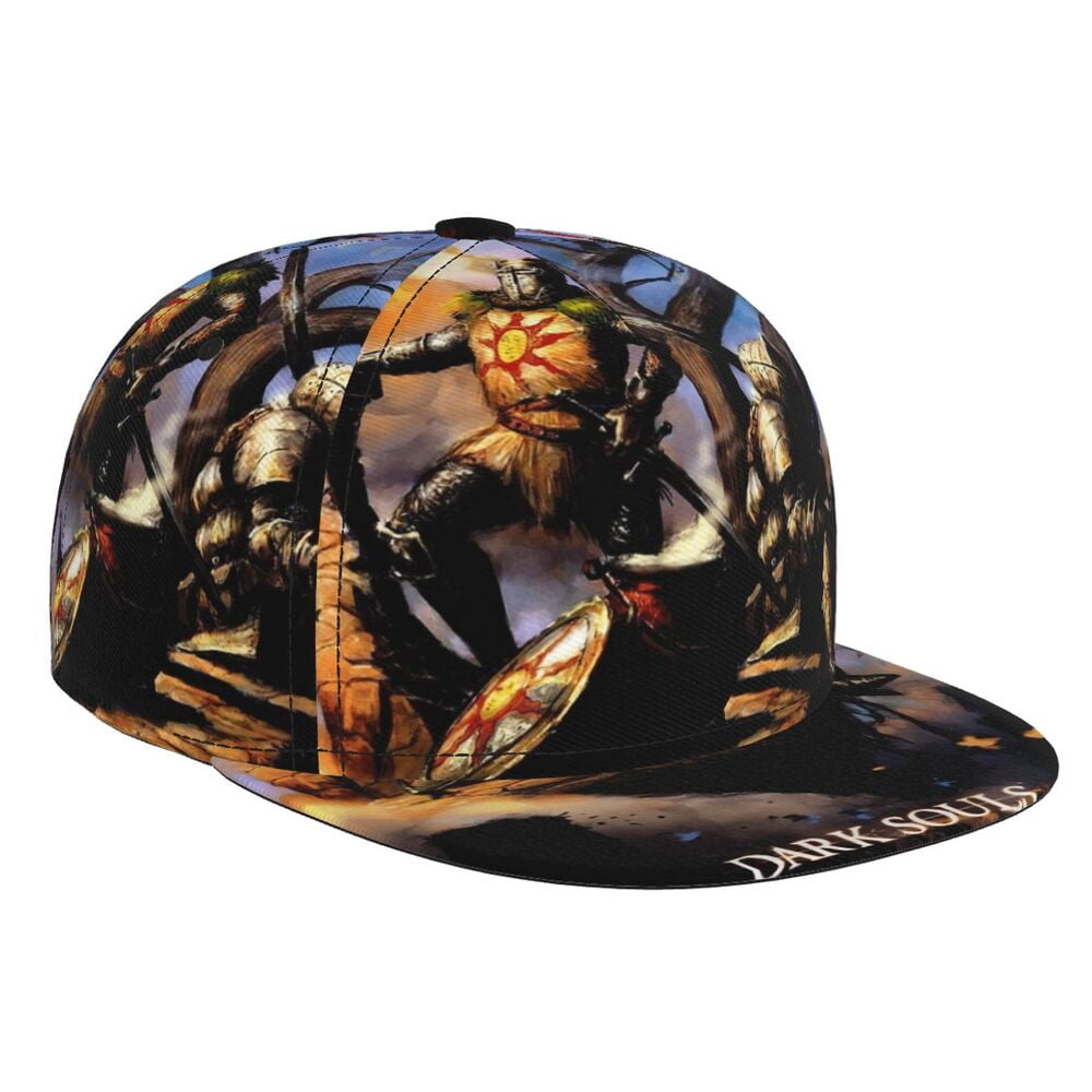 Dark Souls Solaire of Astora Adjustable Brim Bill Baseball Cap ...