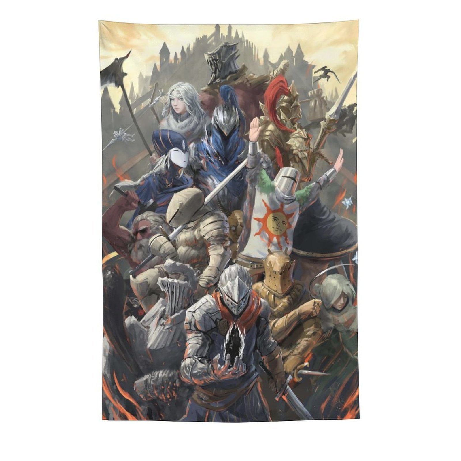 Dark Souls Tapestry Luxury Wall Hanging Tapestries Gift Aisle Mural ...