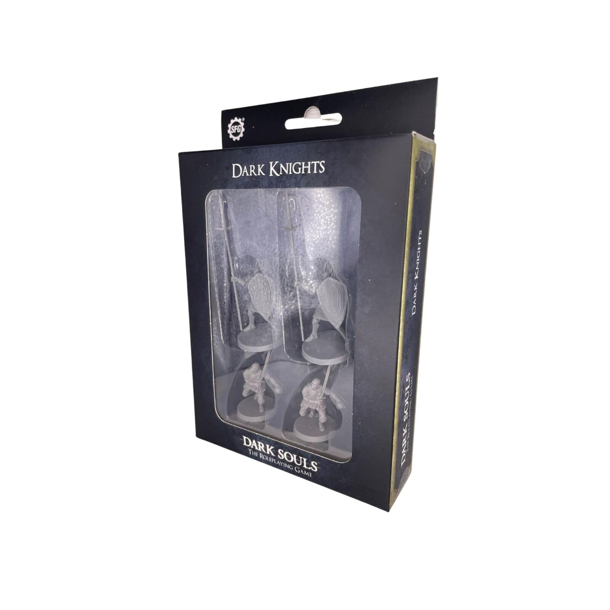 Dark Souls The Role Playing Game: Dark Knights Miniatures & Stat Cards ...