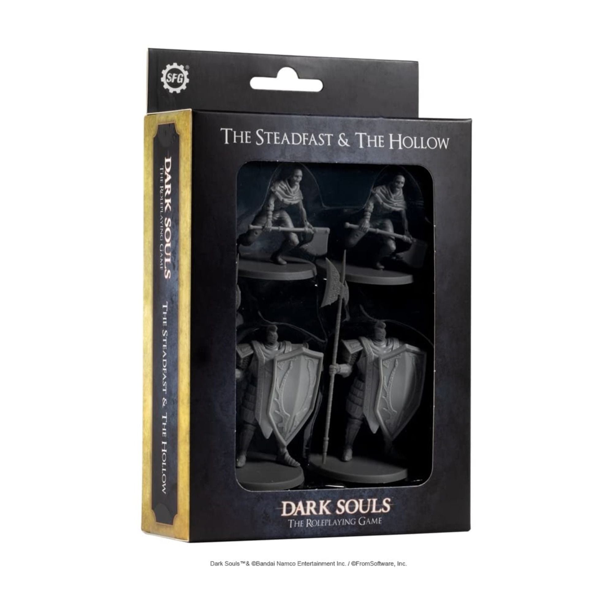 Dark Souls The Role Playing Game: The Steadfast & The Hollow Miniatures ...