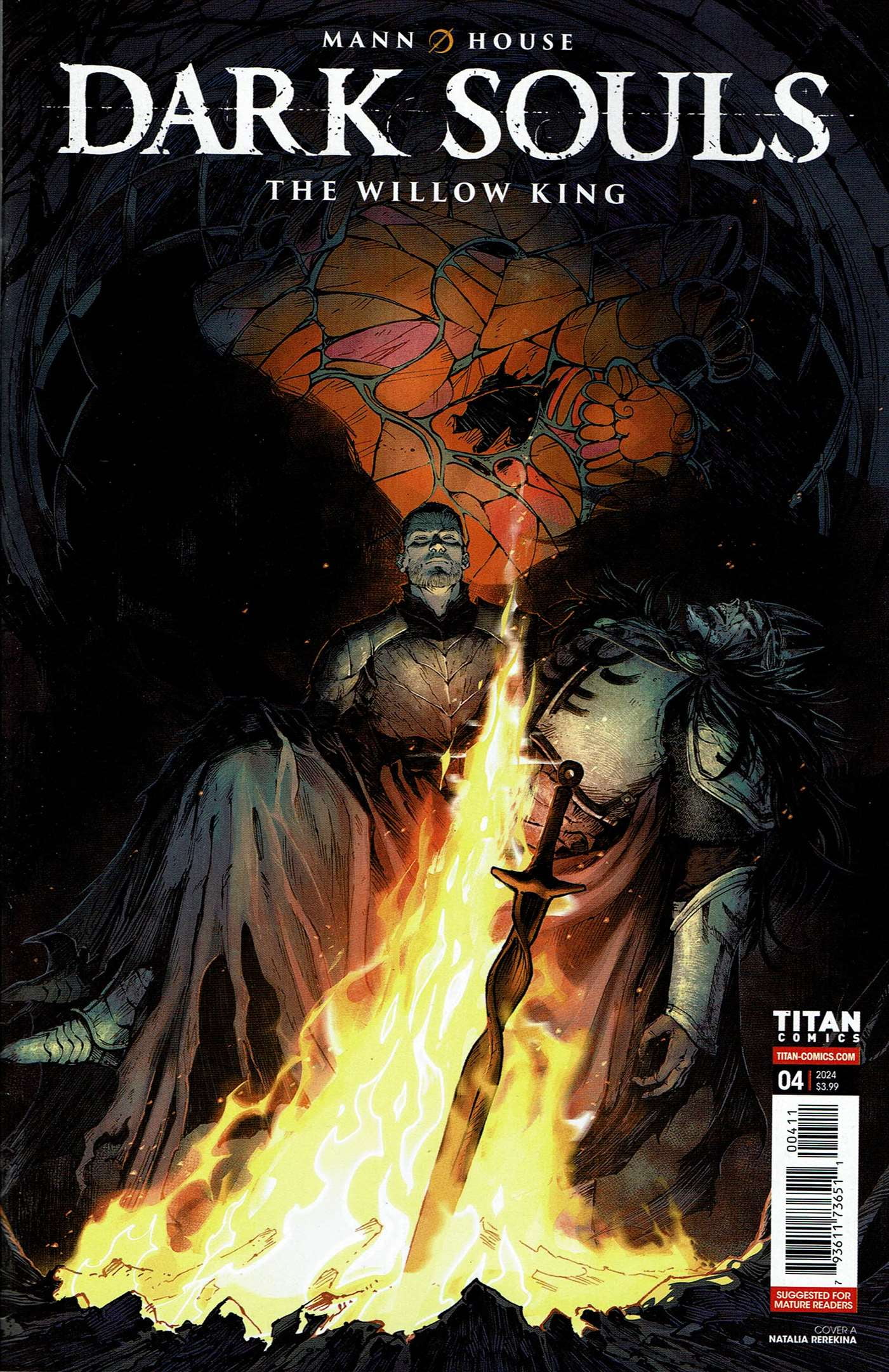 Dark Souls: The Willow King #4A VF ; Titan Comic Book - Walmart.com