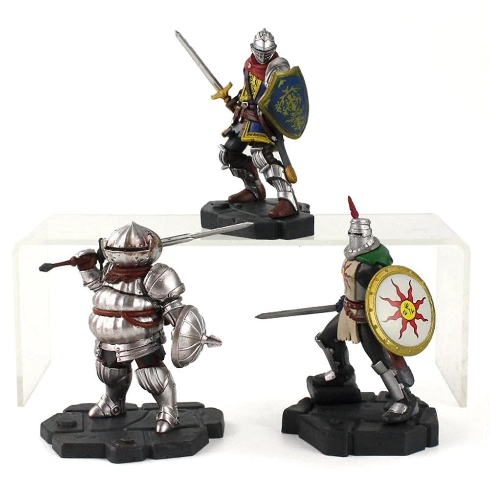 Dark Souls Warrior PVC Action Figure (3ps Version) | Game Hero ...