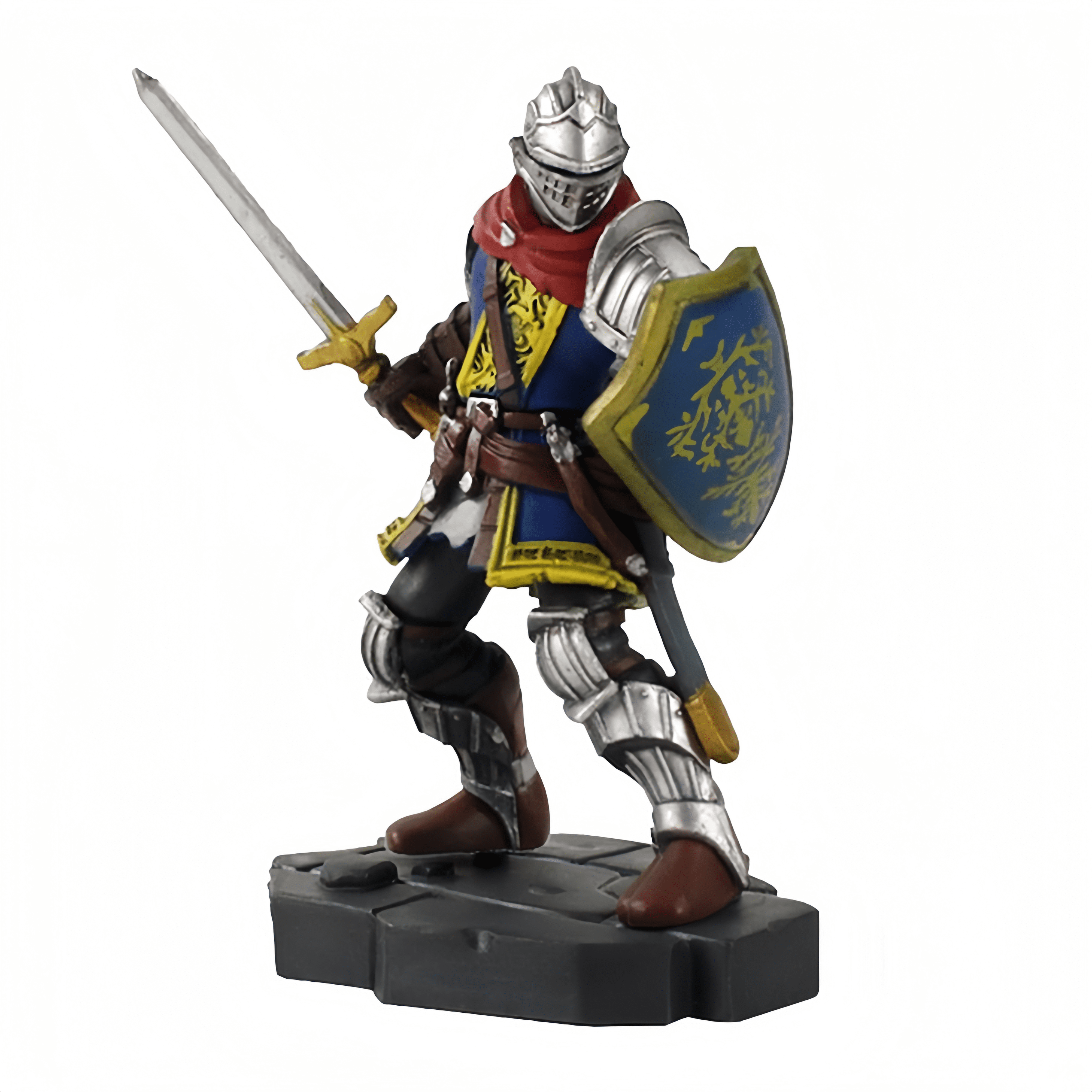 Dark Souls Warrior PVC Action Figure (Version A) | Game Hero ...