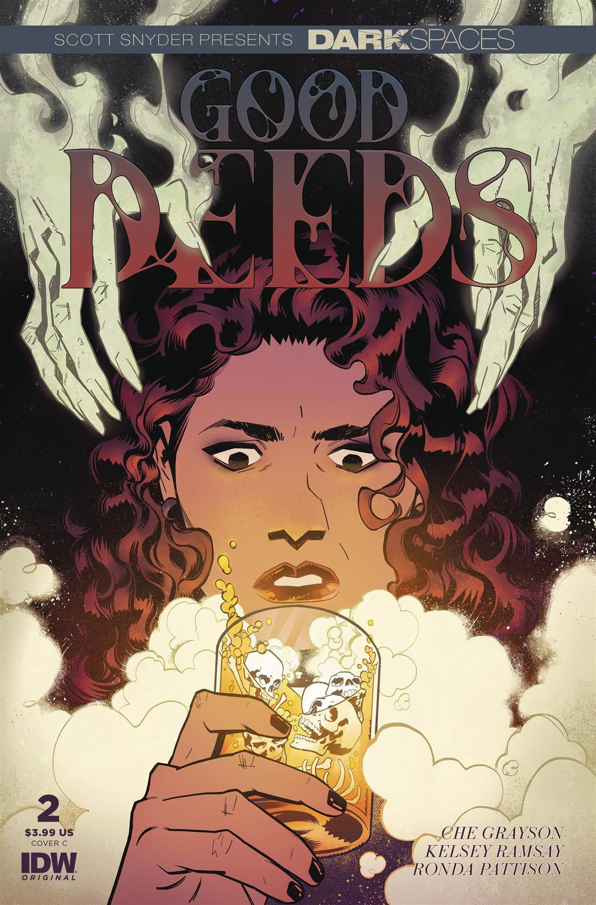 Dark Spaces Good Deeds #2 Cvr C Roe (mr) Idw-prh Comic Book - Walmart.com