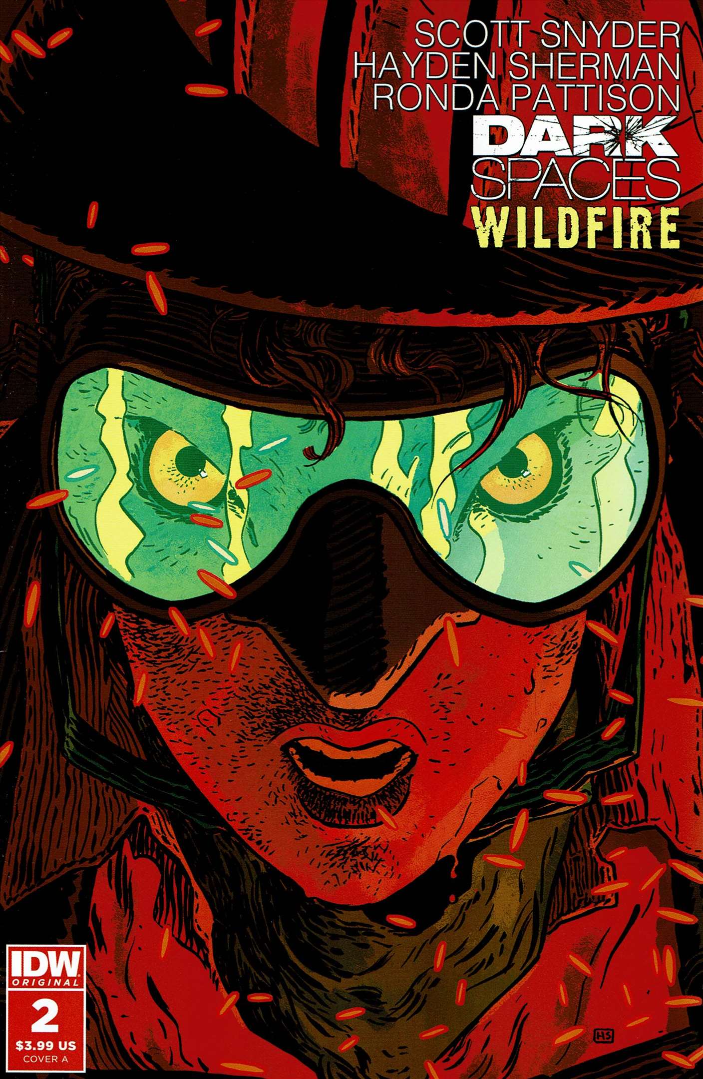 Dark Spaces: Wildfire #2A VF ; IDW Comic Book - Walmart.com