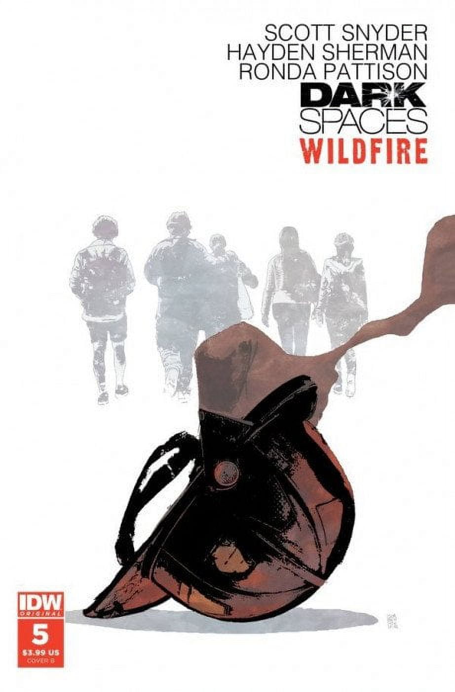 Dark Spaces: Wildfire #5B VF ; IDW Comic Book - Walmart.com