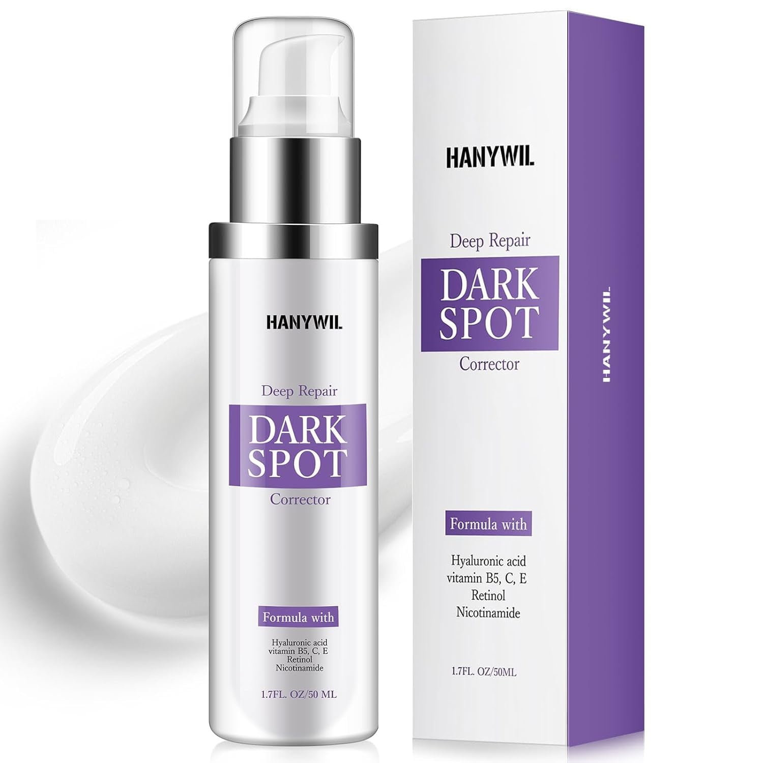 Dark Spot Corrector Cream for Face and Body, Skin Brightening ...