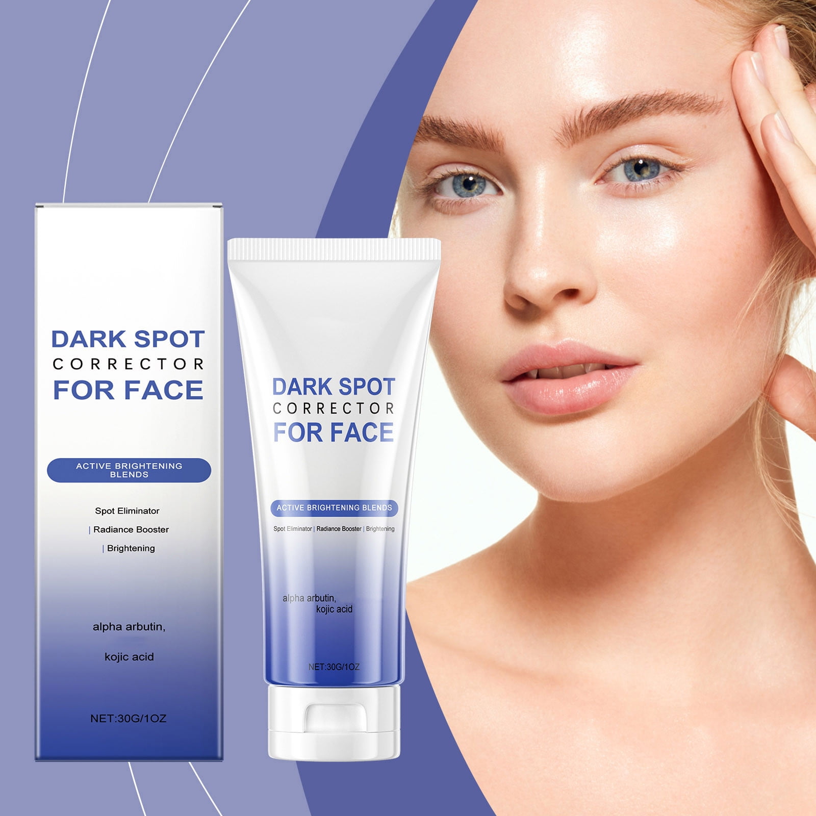 Dark Spot Corrector, Facial Brightening Cream for Dark Spots & Moisture ...
