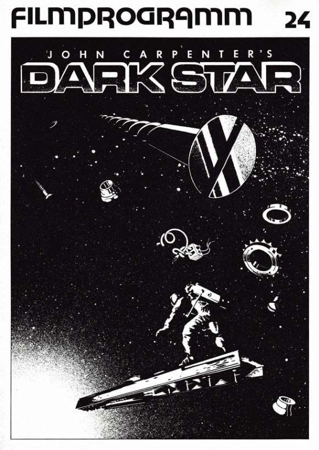 Dark Star Movie Poster (11 x 17) - Walmart.com