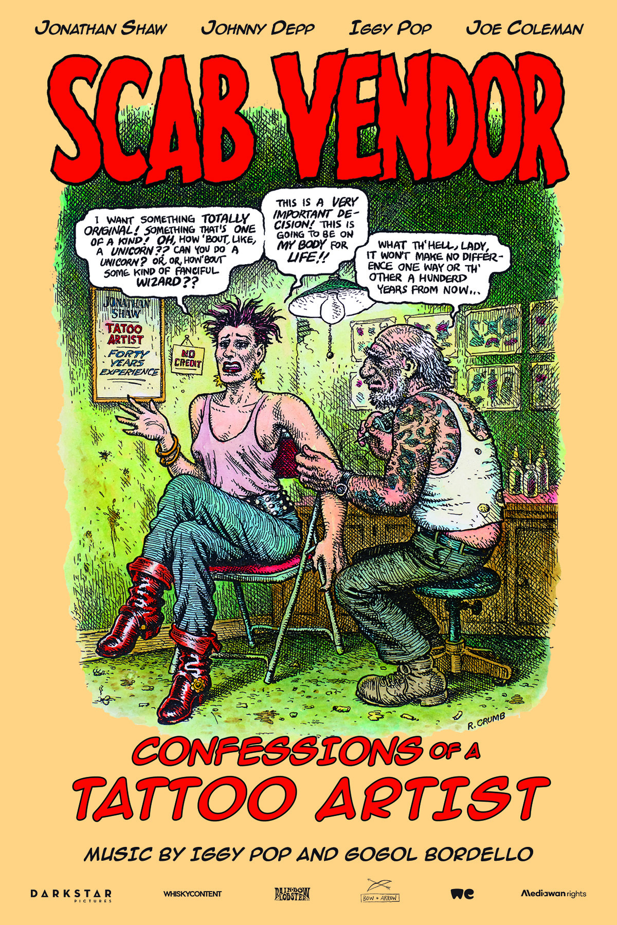 Dark Star Pictures - Scab Vendor [BLU-RAY] - Walmart.com