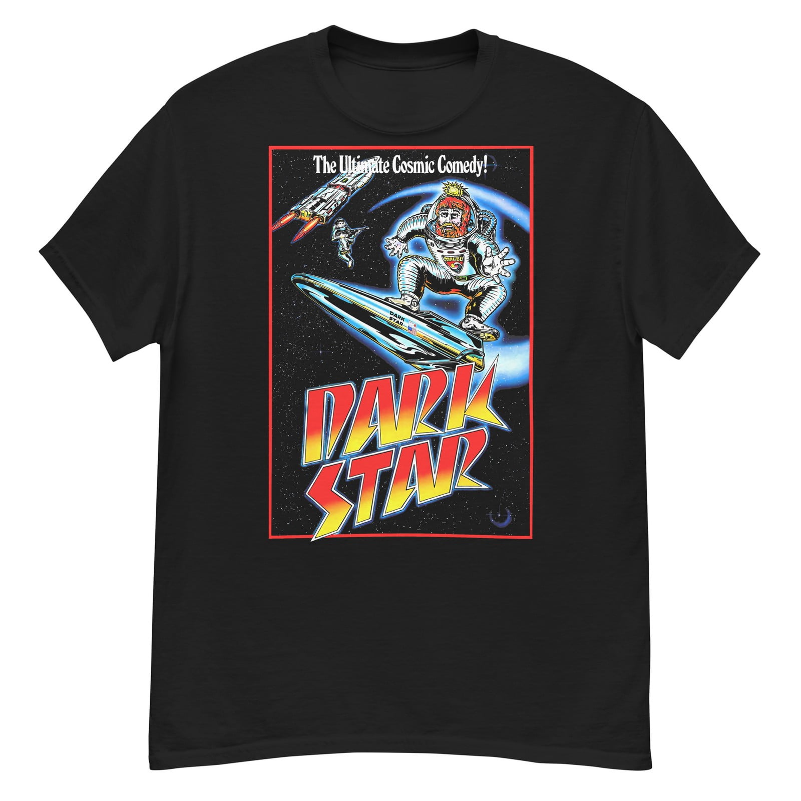 Dark Star cult sci-fi film fan art t-shirt - Walmart.com