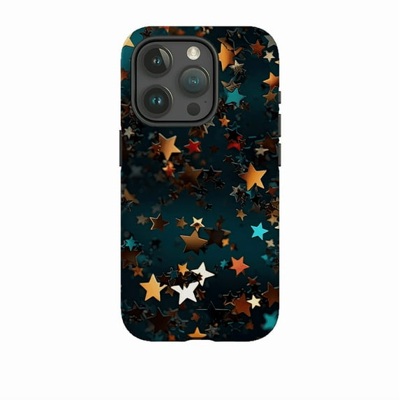 Dark Stars Celestial Night Sky Art Phone Case for iPhone 11 12 13 14 15 ...
