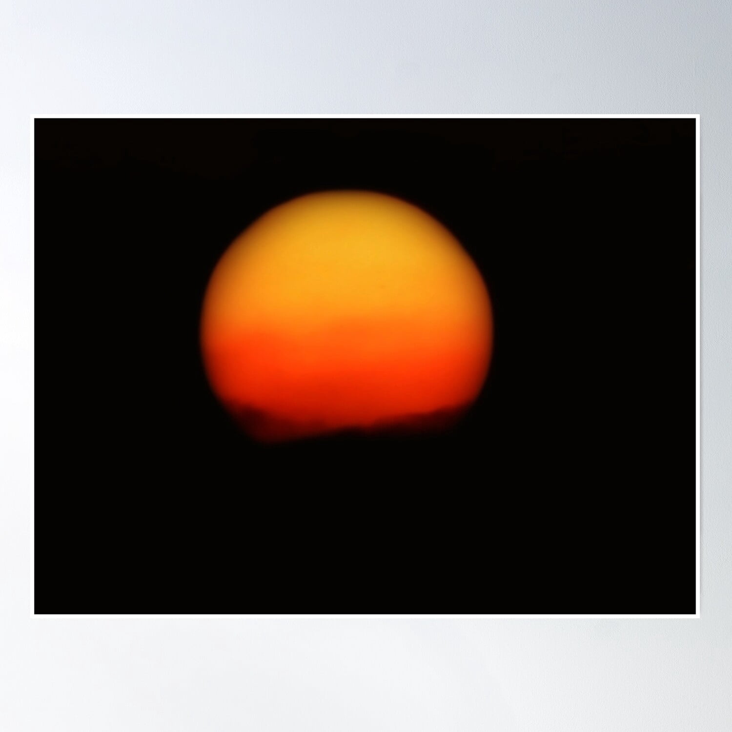 Dark Sun Poster Wall Art, Modern Wall Decor, 16x24 UNFRAMED - Walmart.com
