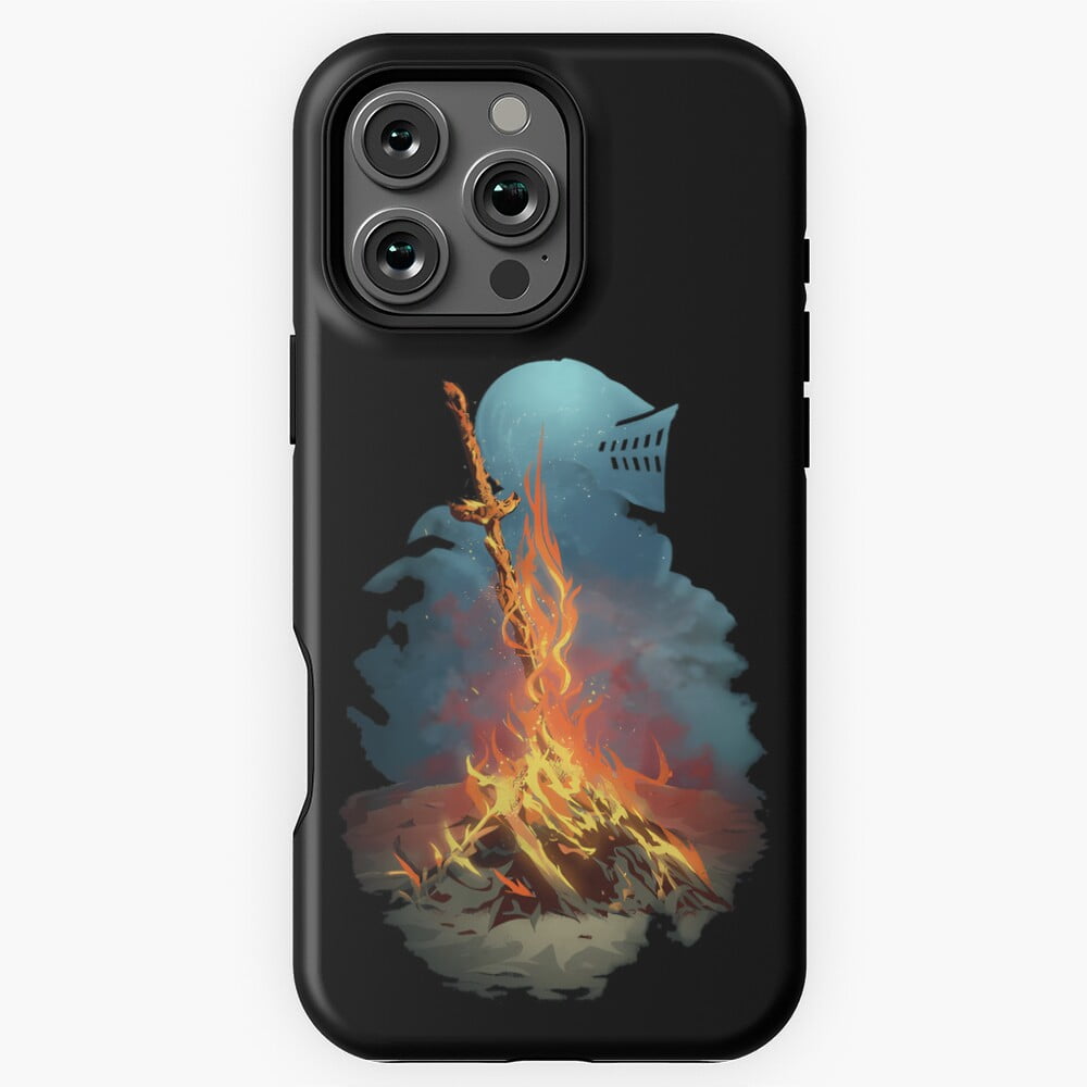 Dark Sun Sorcerer Fantasy Illustration Protective and Compatible iPhone ...