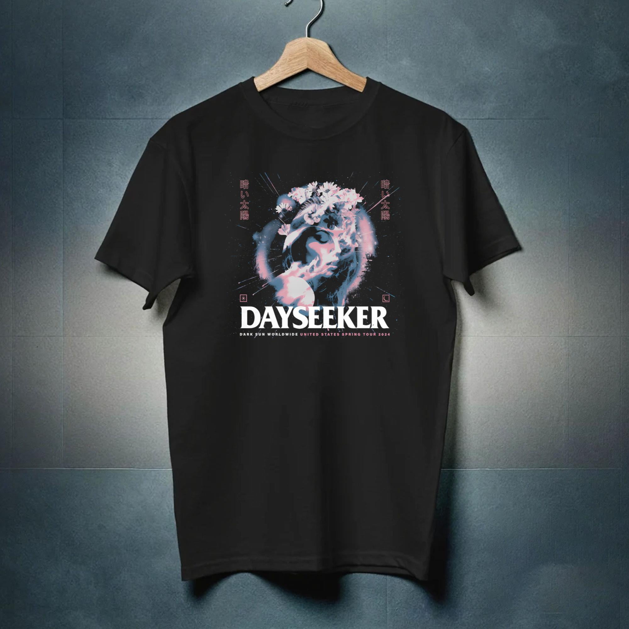 Dark Sun Tour 2024 Style Shirt, Spring Rock Concert Vibe Tee ...